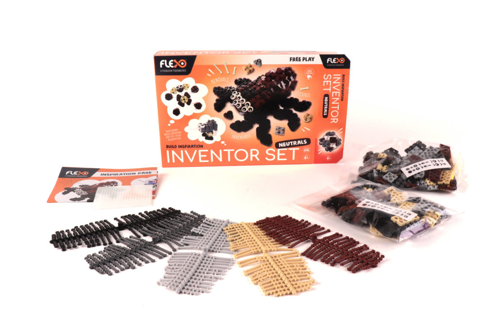 Inventor Set - Neutrals - Flexo